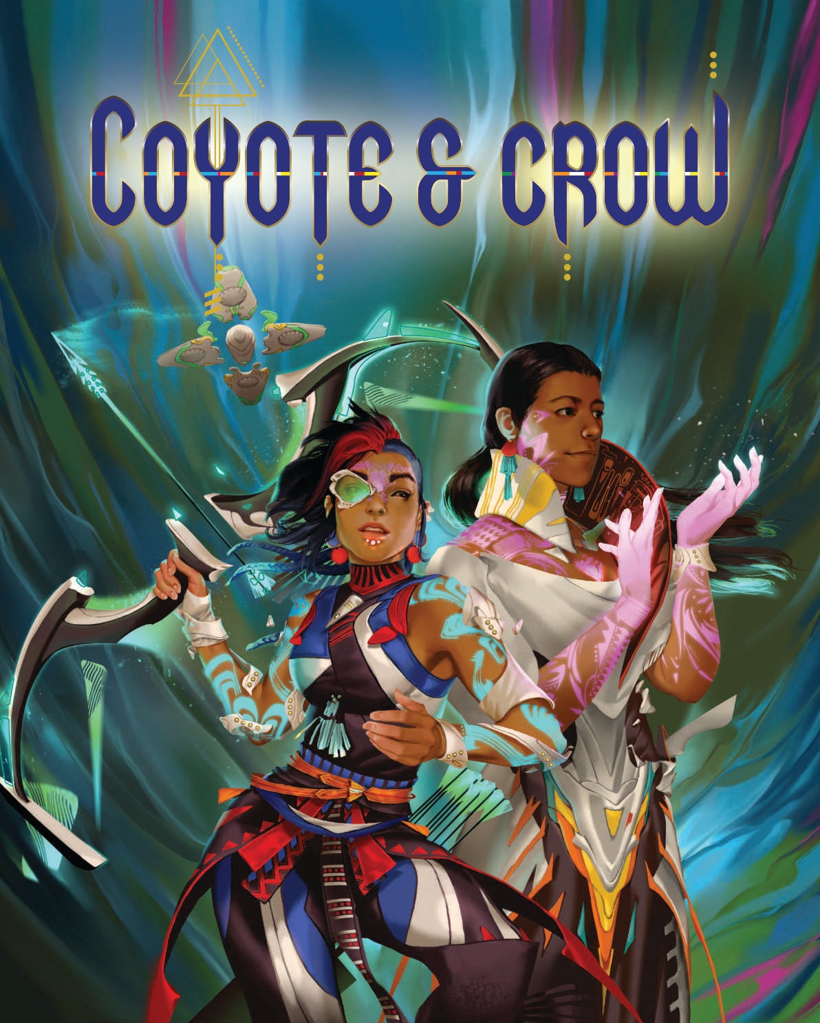 Coyote & Crow - Coyote & Crow RPG | ala Tompkins TCG
