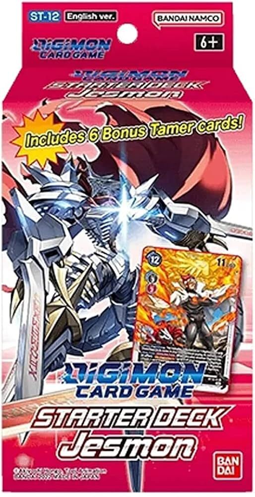 Digimon TCG - Jesmon Starter Deck | ala Tompkins TCG