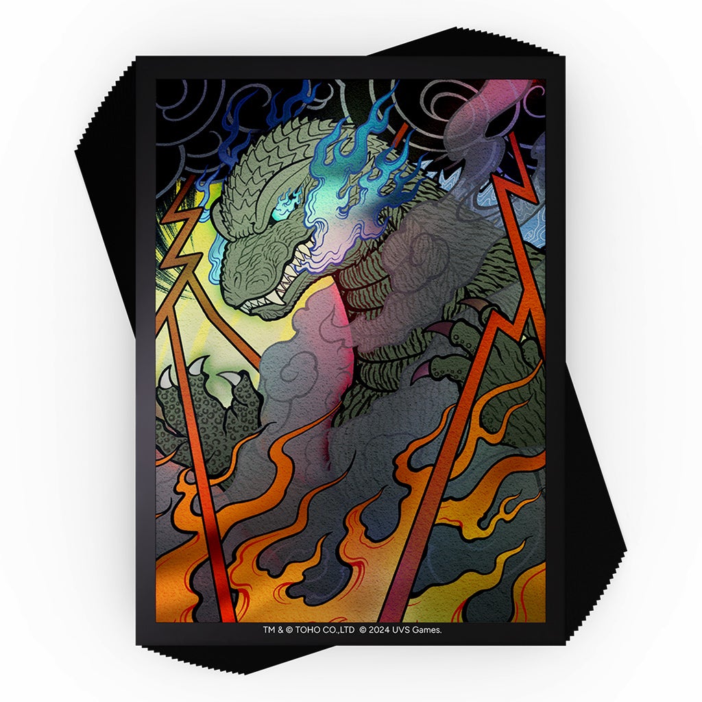 Godzilla Sleeves | ala Tompkins TCG